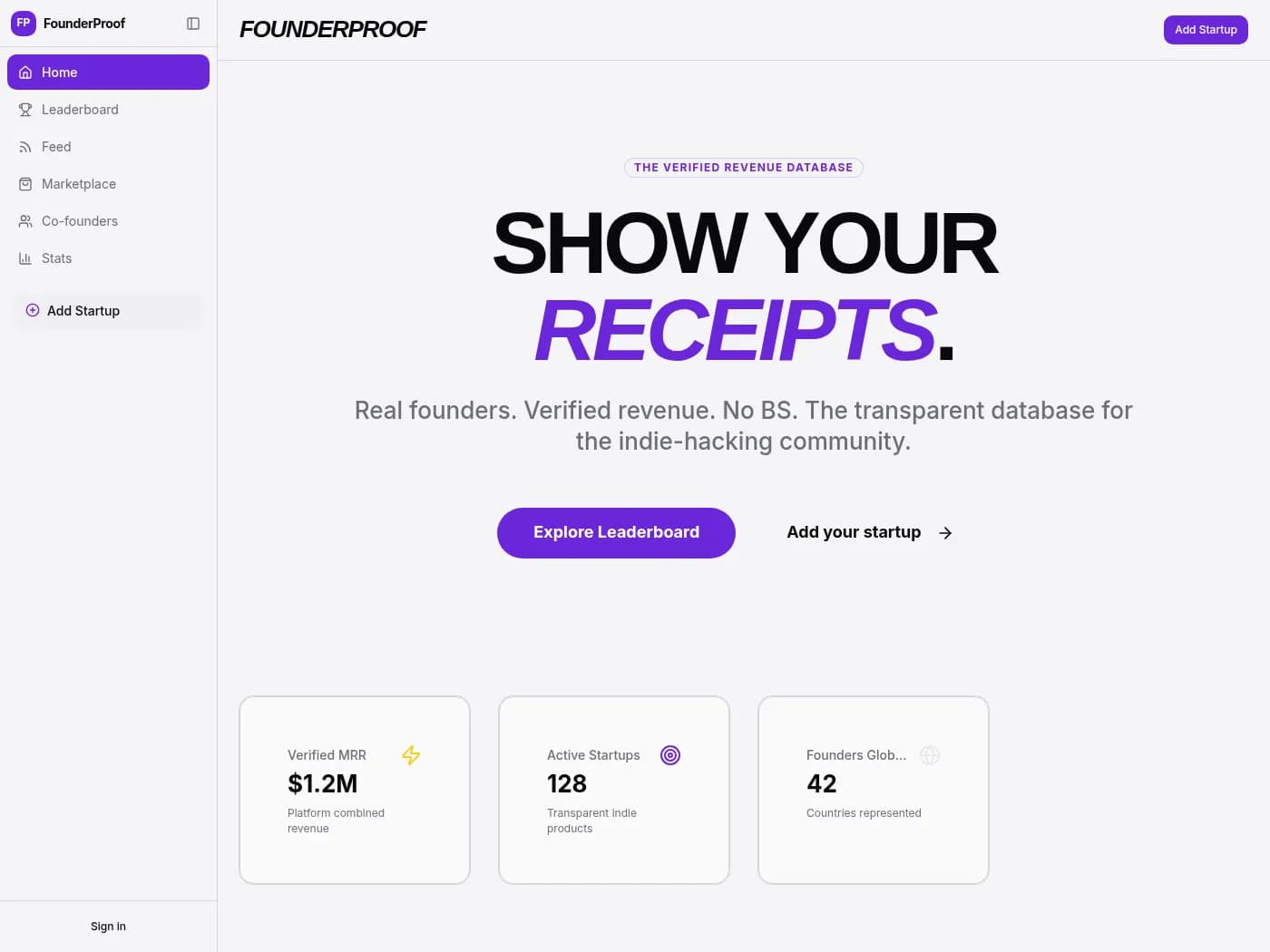 FounderProof
