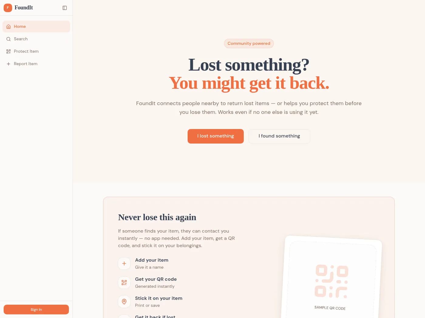 Foundit Preview Access