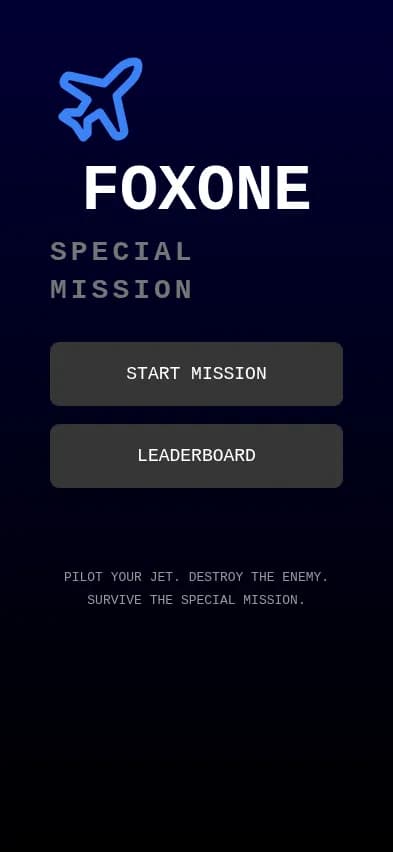 FoxOne: Special Mission