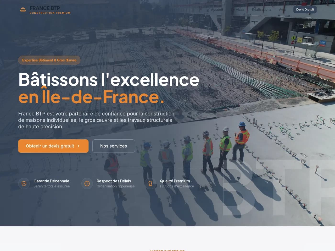 France BTP Web Présence