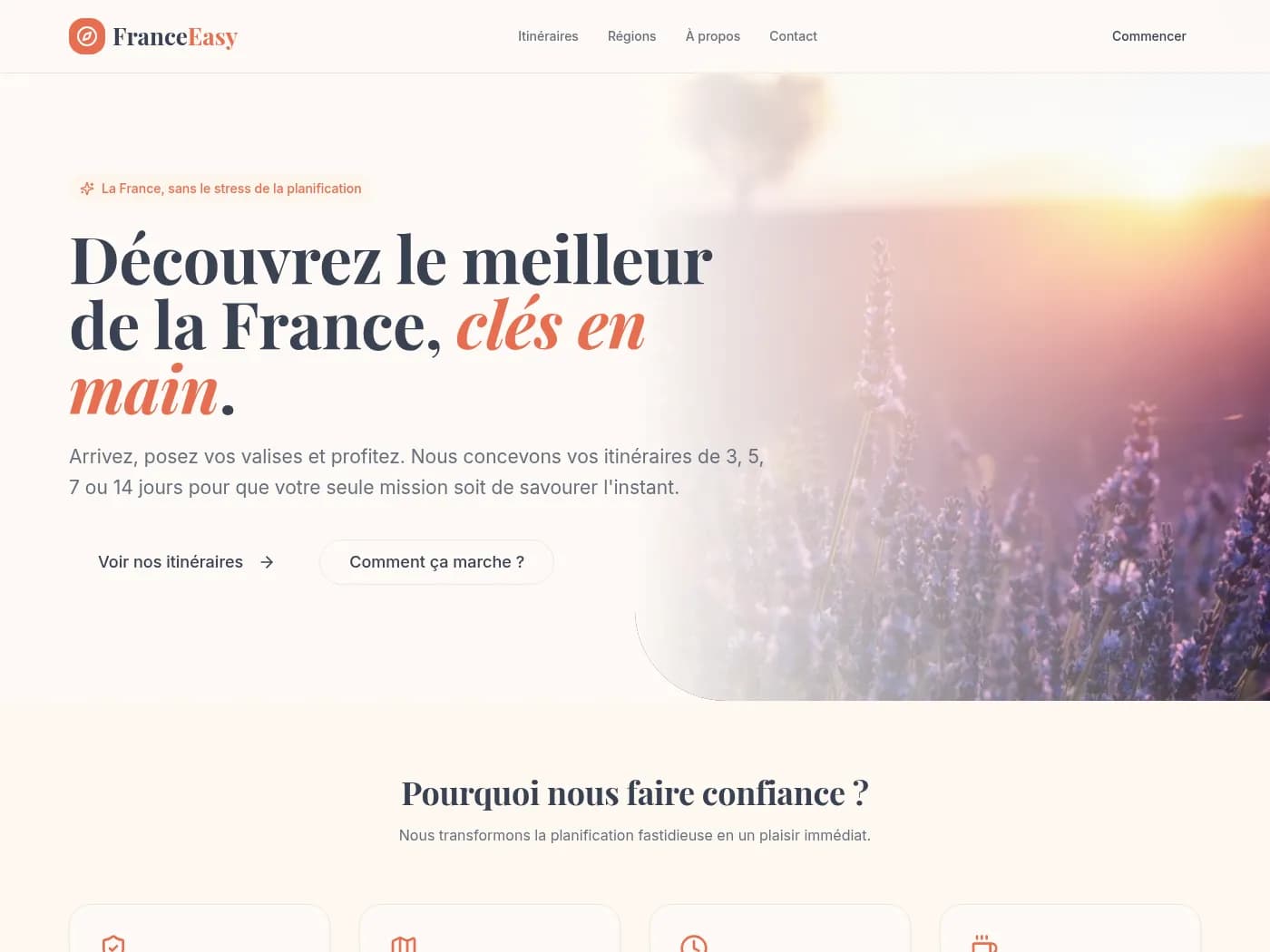 France Easy Vacation Planner