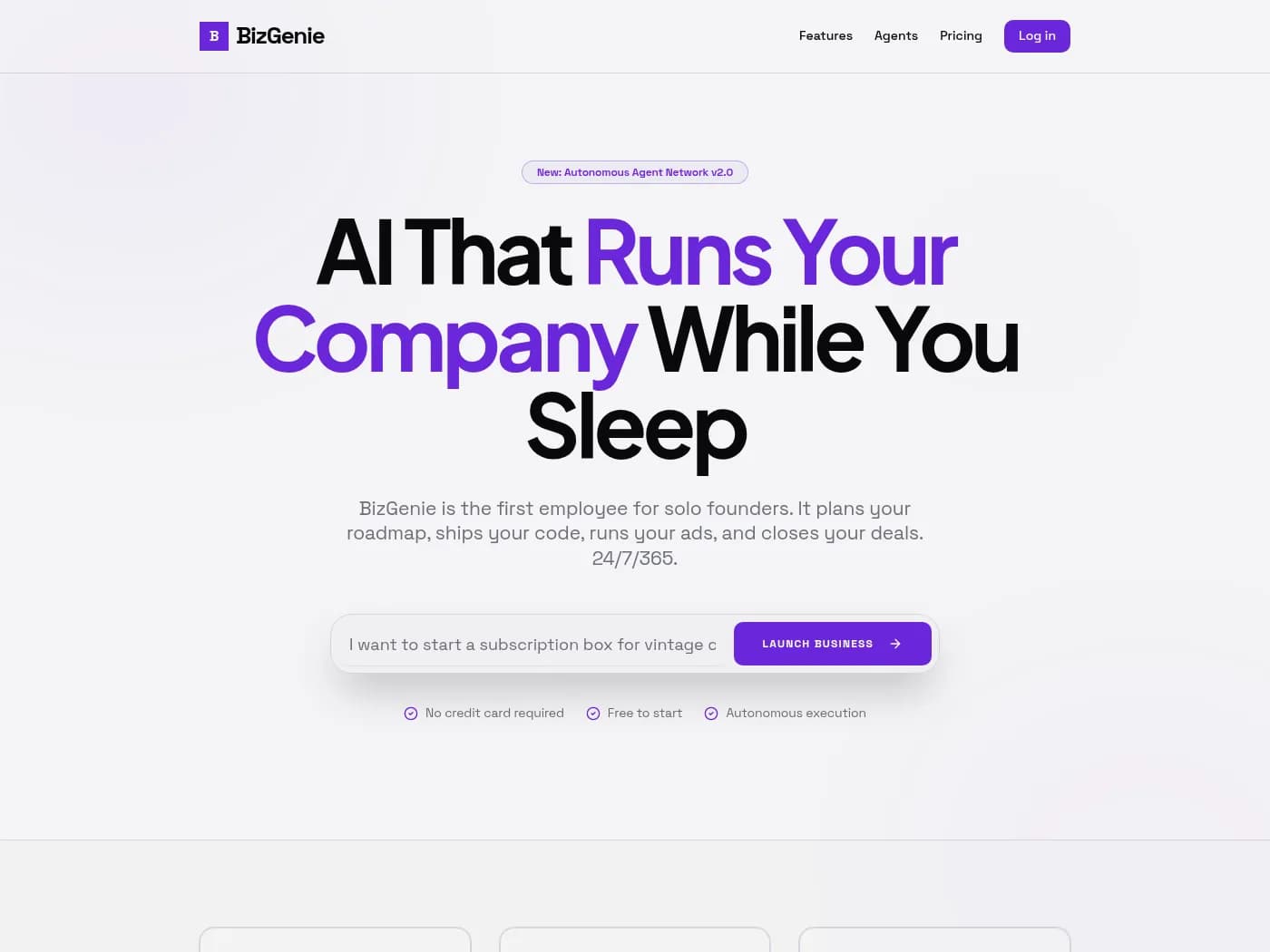 BizGenie Free AI