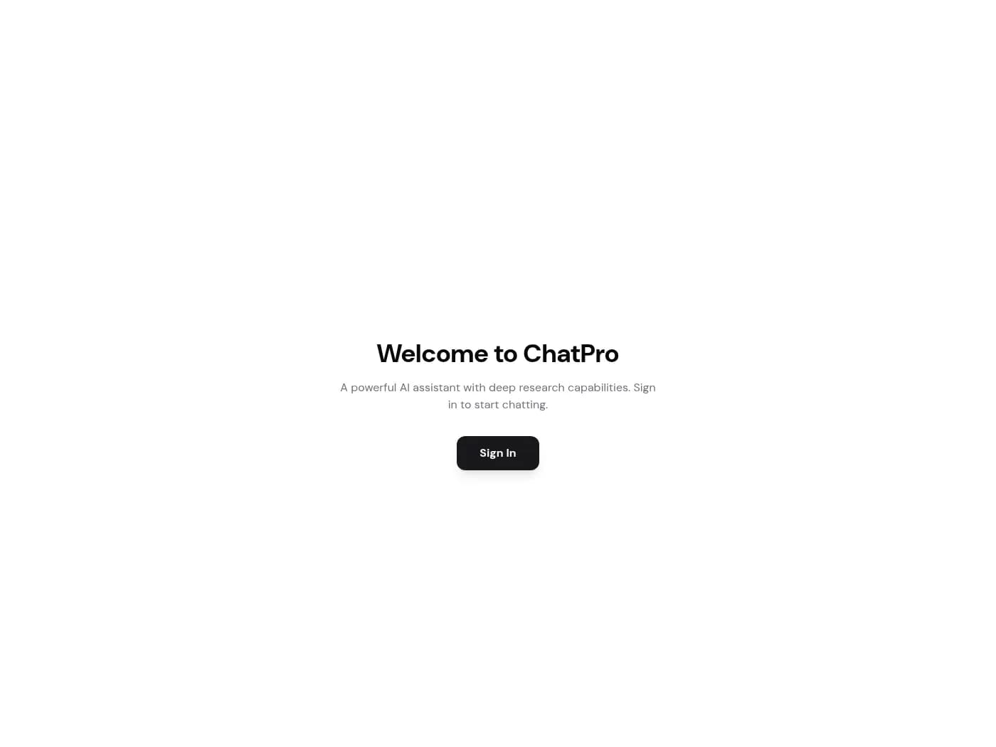Free ChatGPT Clone