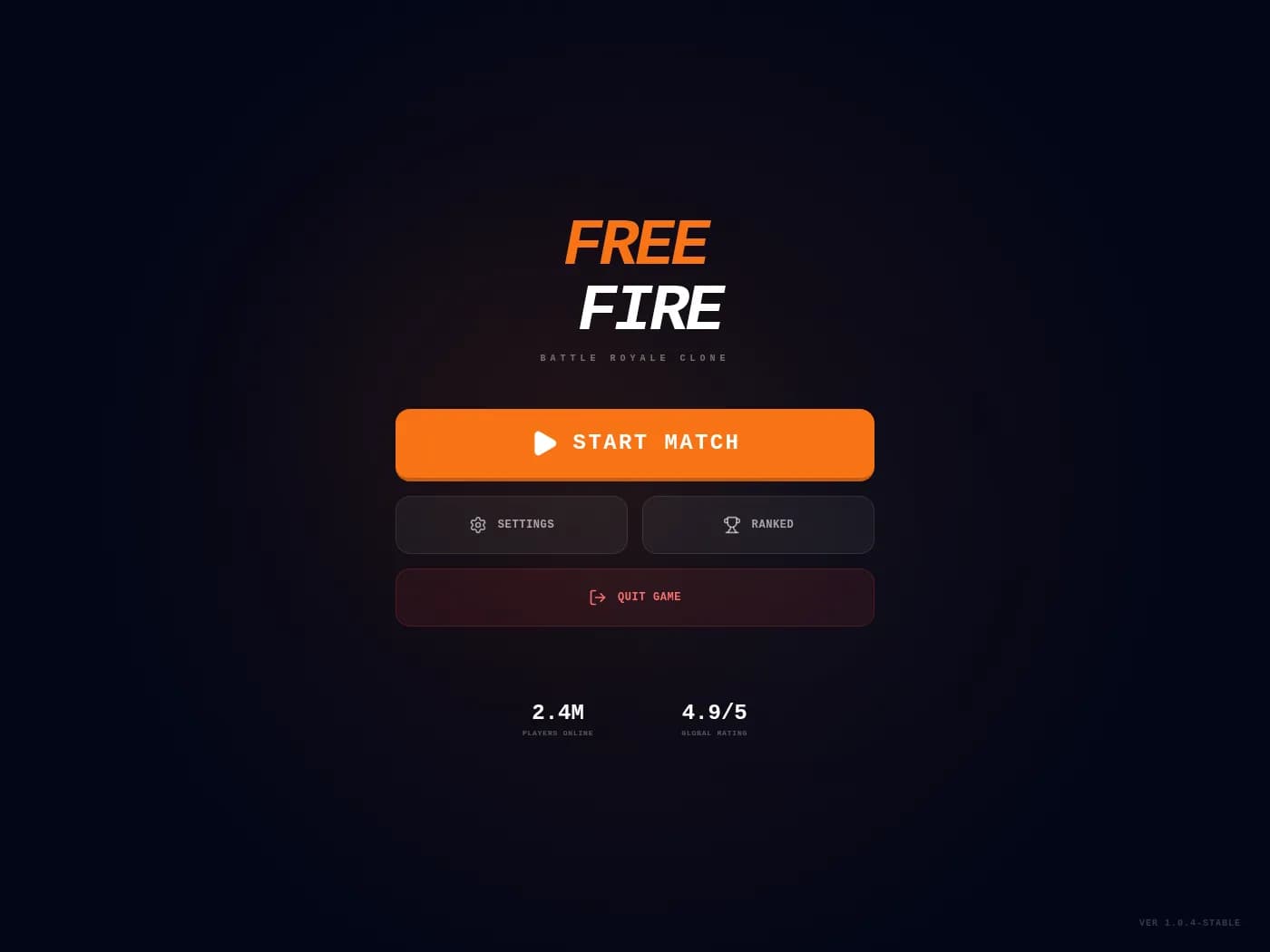 Free Fire Clone