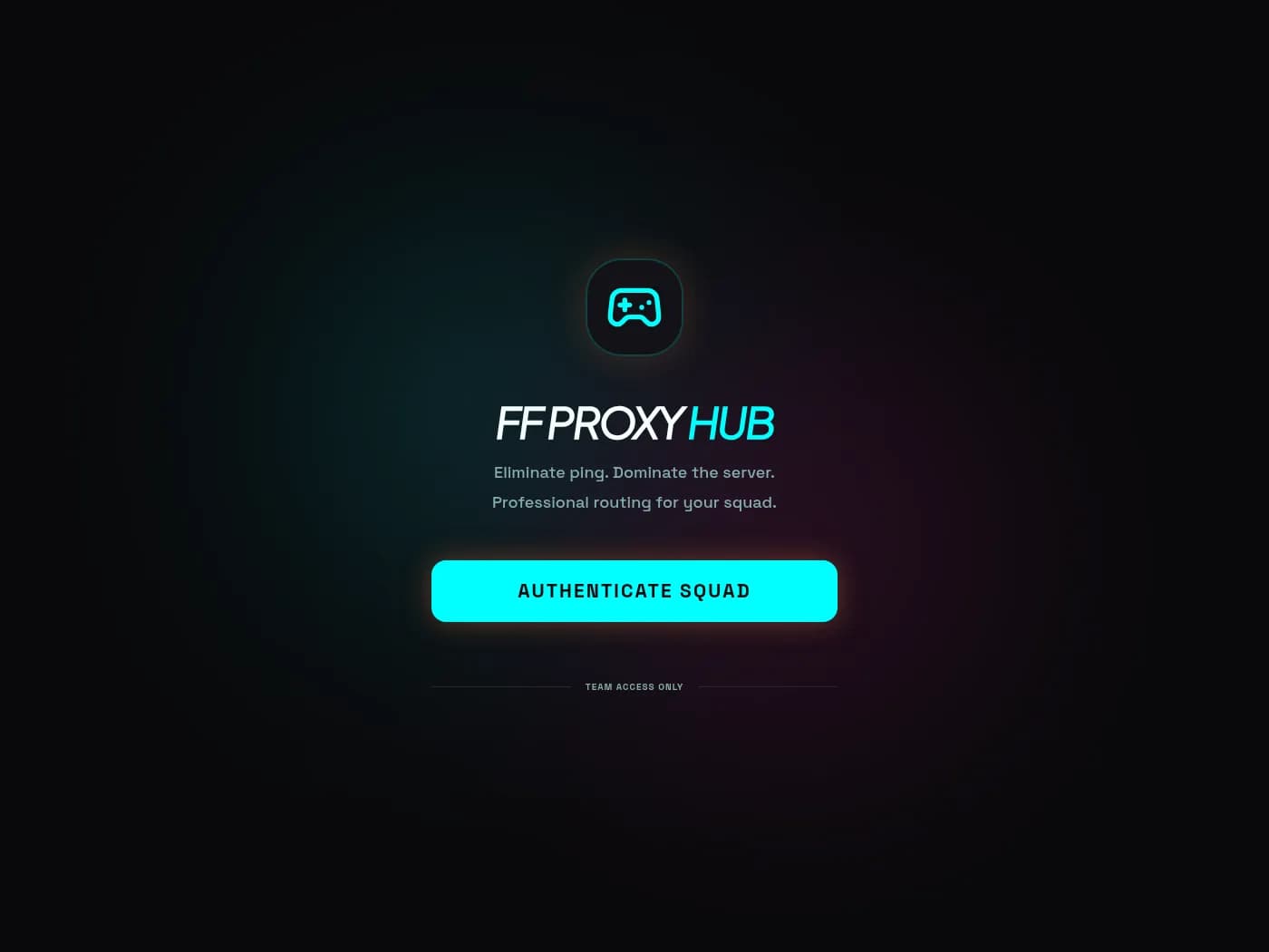 Free Fire Proxy Hub