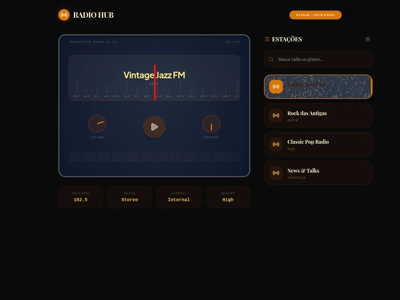 Free Mobile Radio Hub
