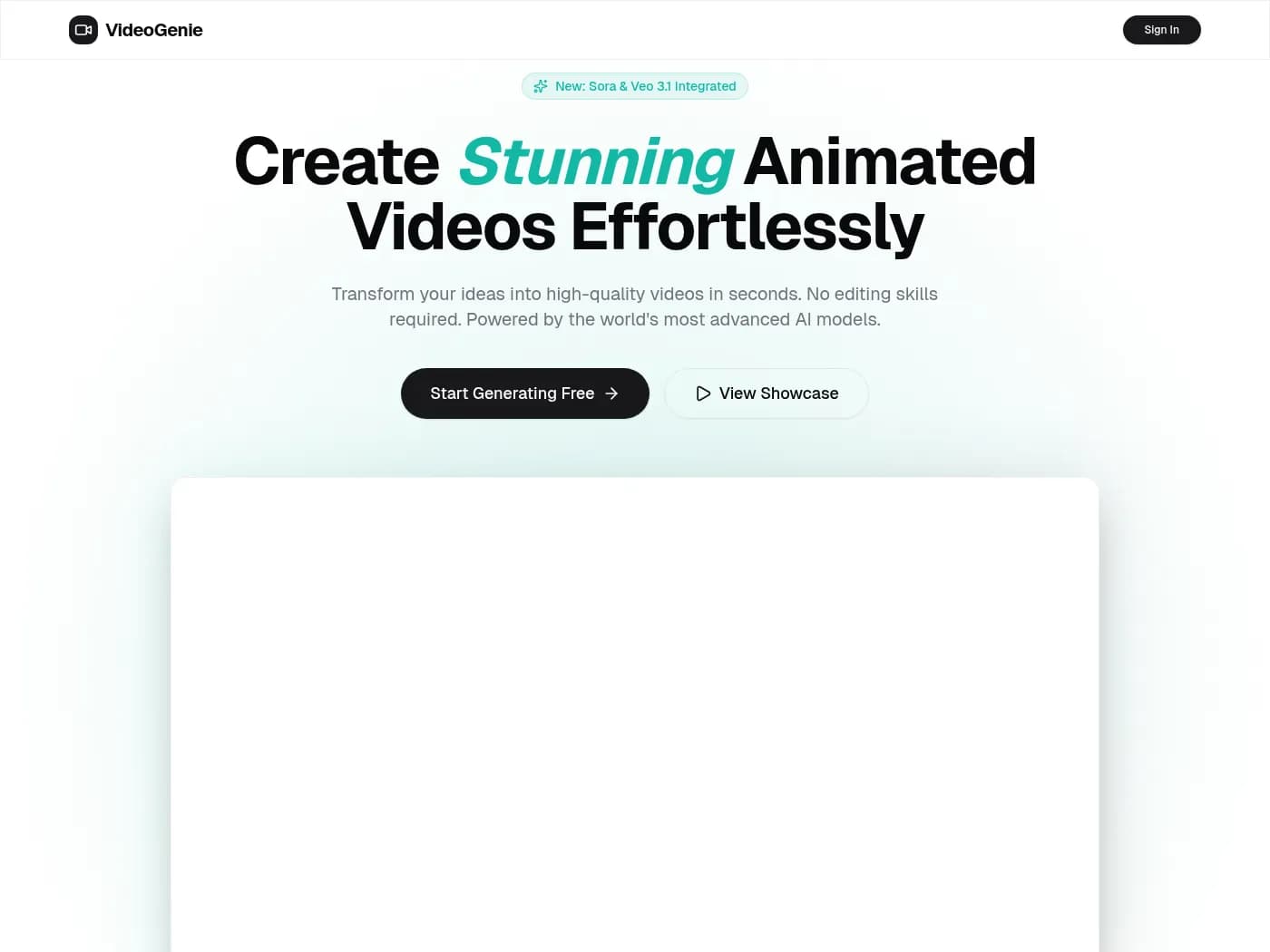 VideoGenie