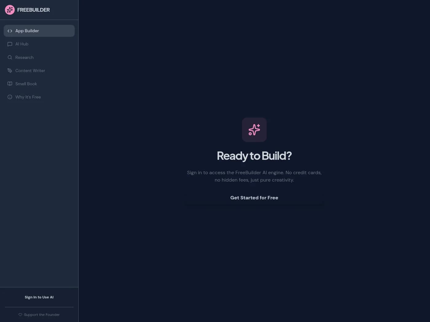 FreeBuilder AI Platform