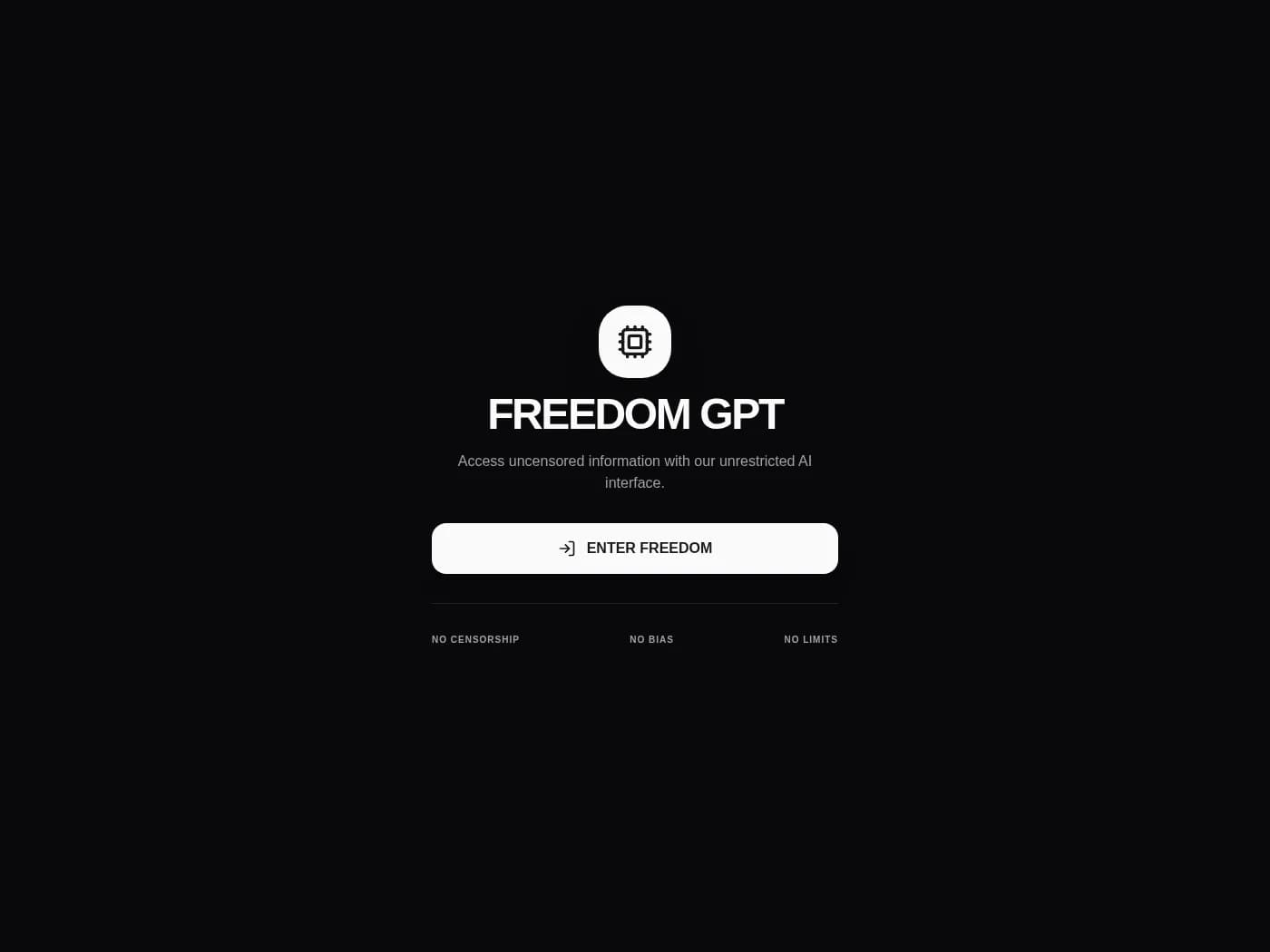 FreedomGPT