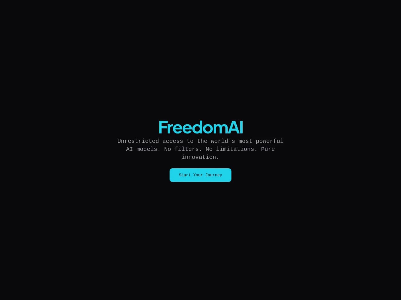 FreedomAI Chatbot