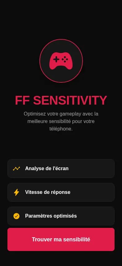 Free Fire Sensitivity Finder