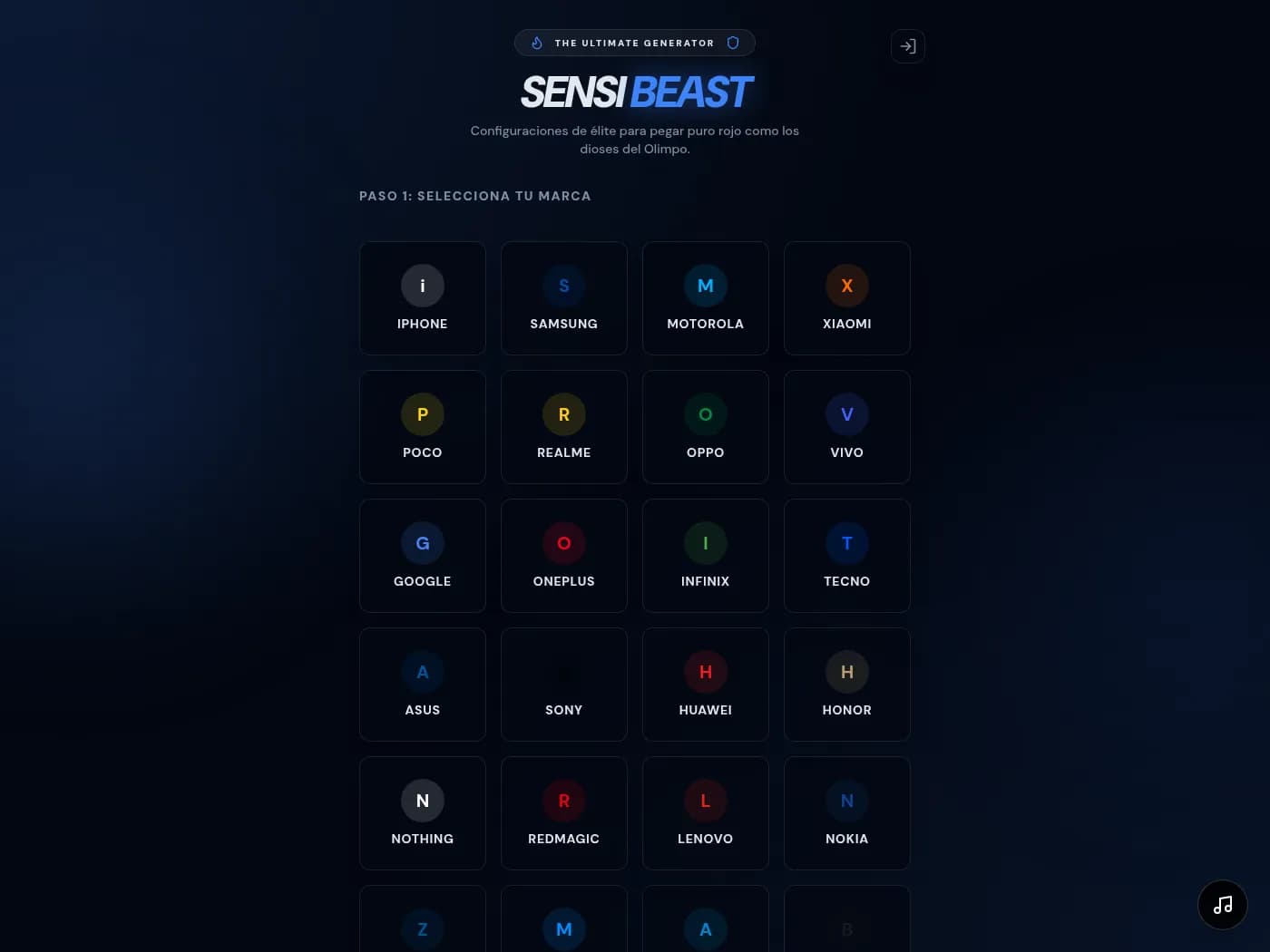 Free Fire Sensitivity Beast