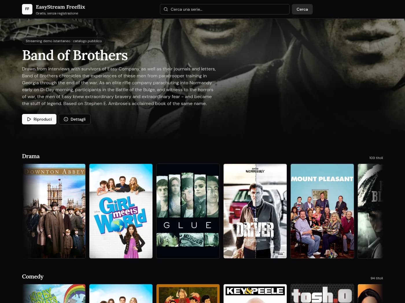 EasyStream Freeflix