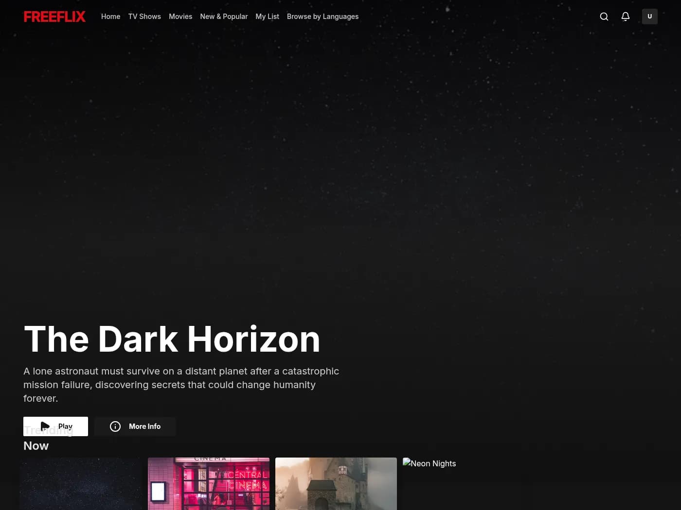 FreeFlix Streaming