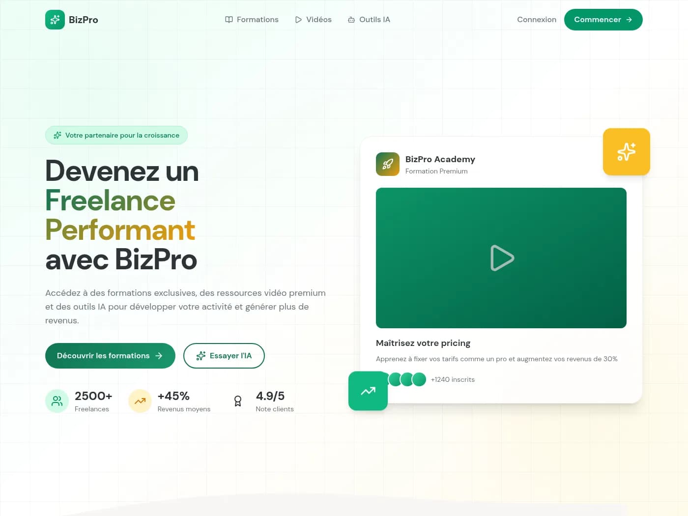 BizPro Freelance Hub