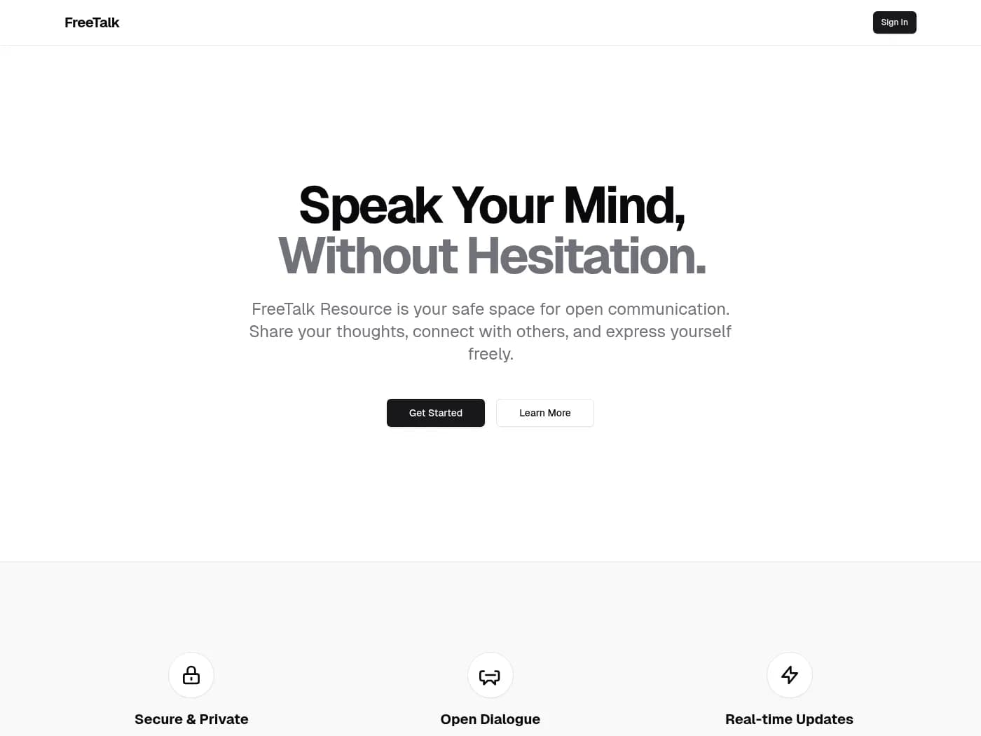 FreeTalk Resource