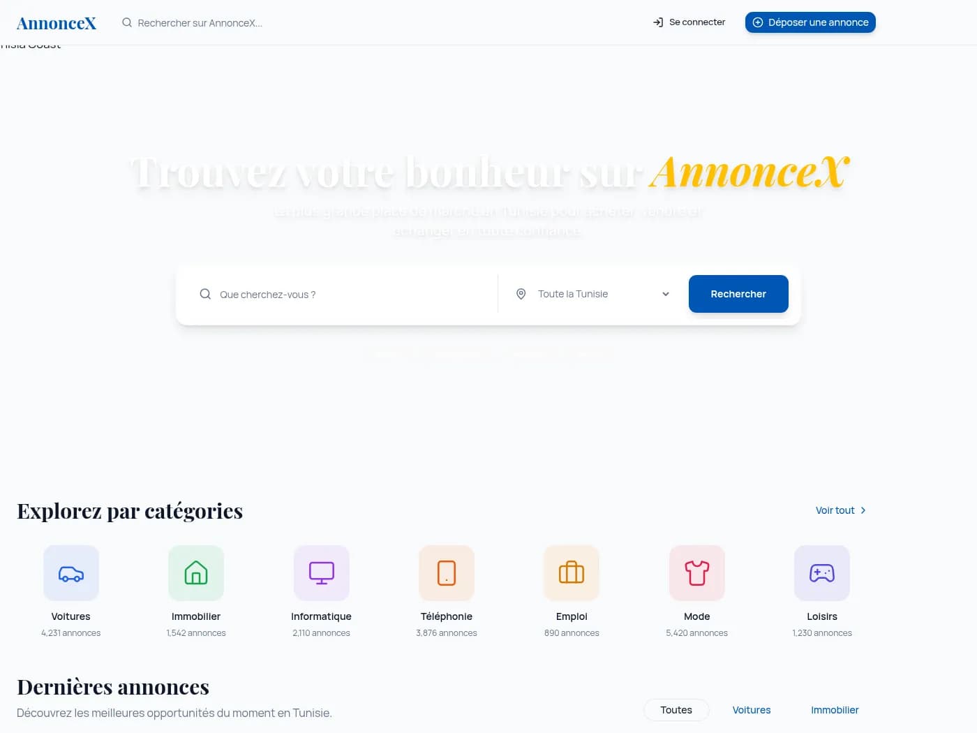 AnnonceX France