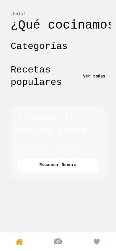 FridgeScan Recipes
