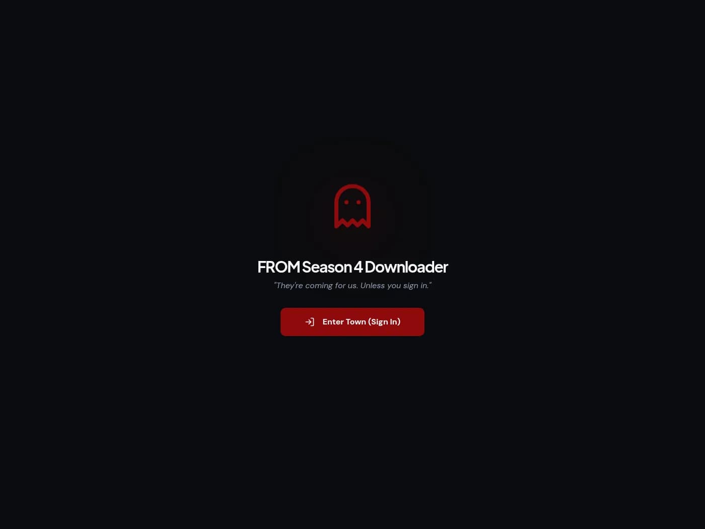 FROM Season 4 Downloader