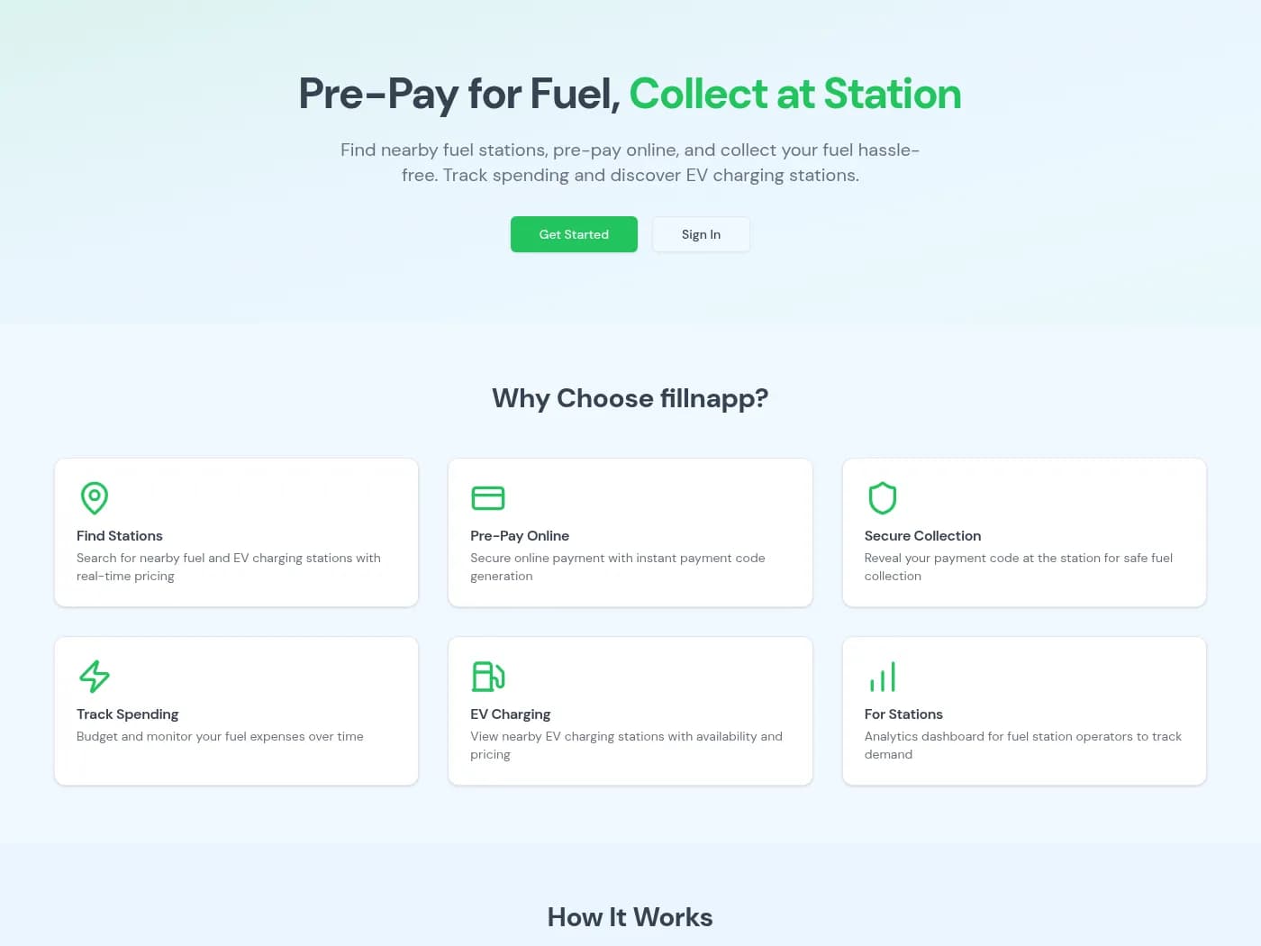 Fuel & EV Charging Platform