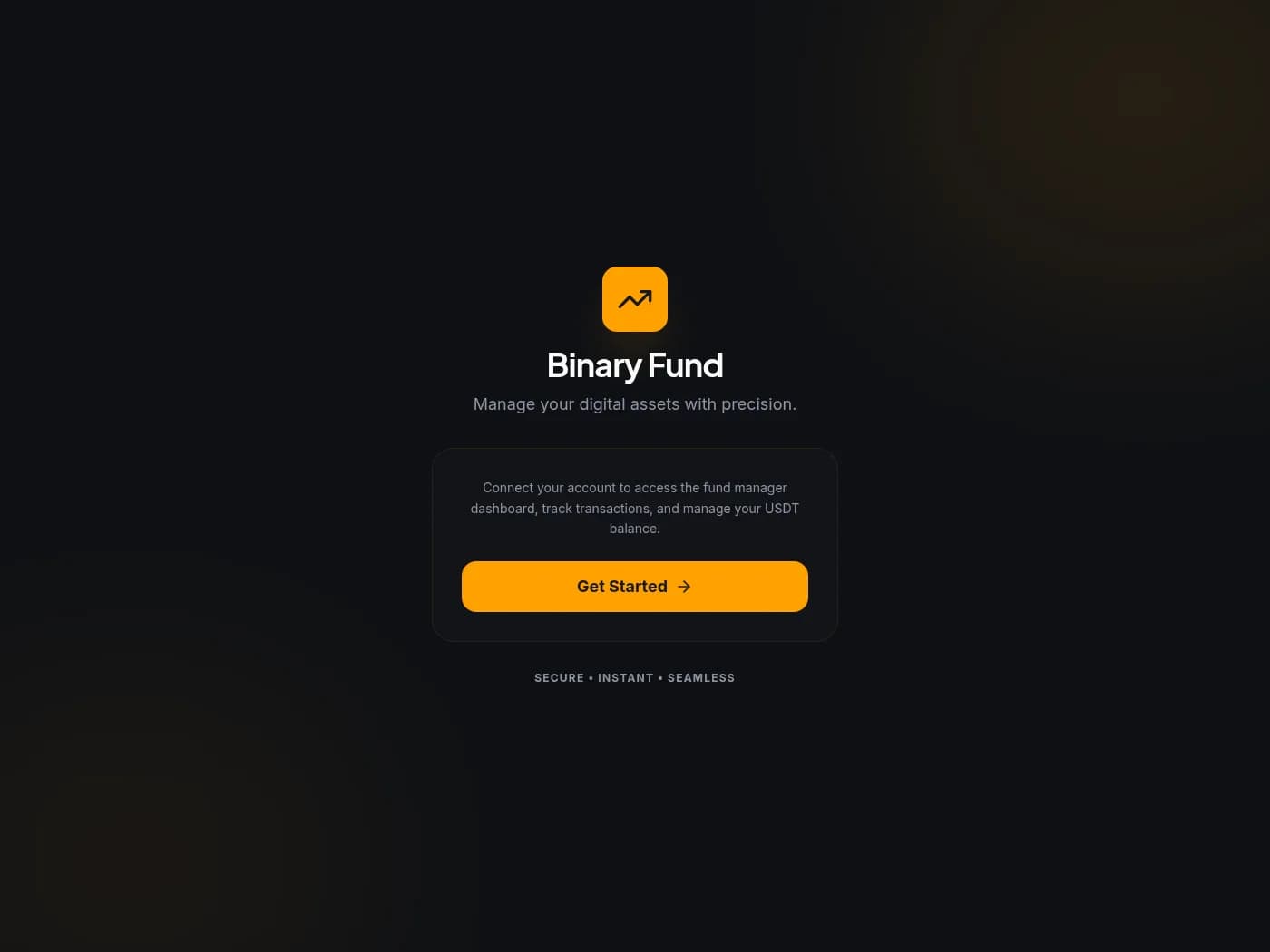 Binary Fund Manager
