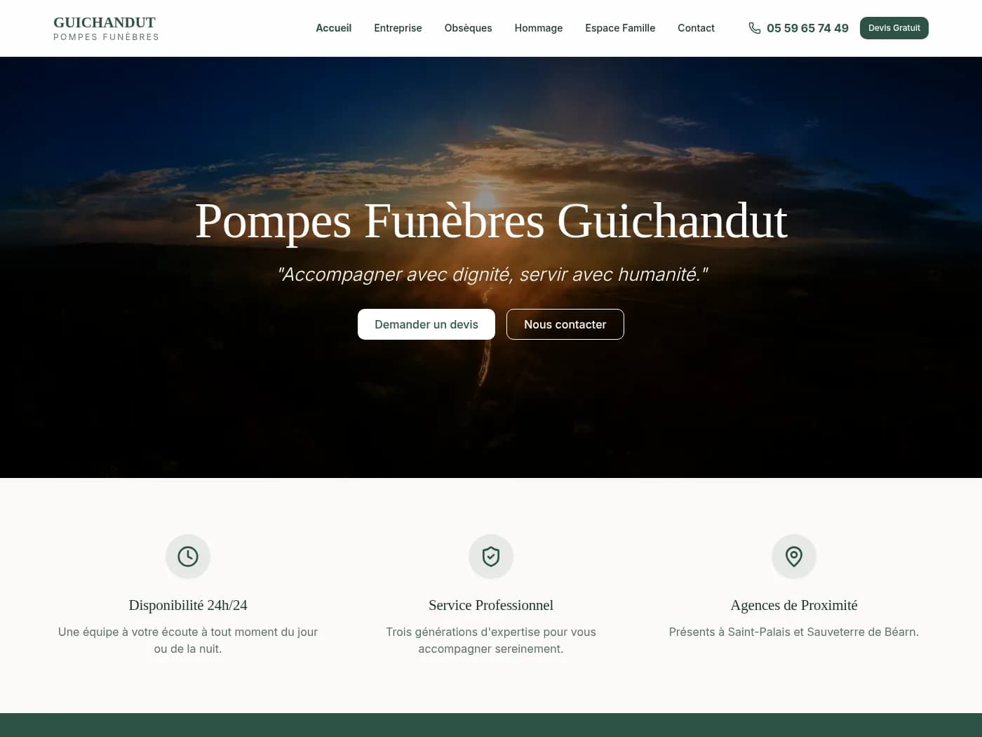 Guichandut Funeral Services