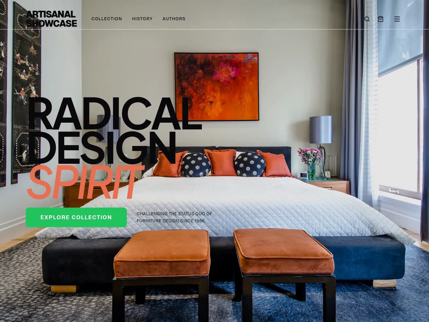 Artisanal Furniture Site