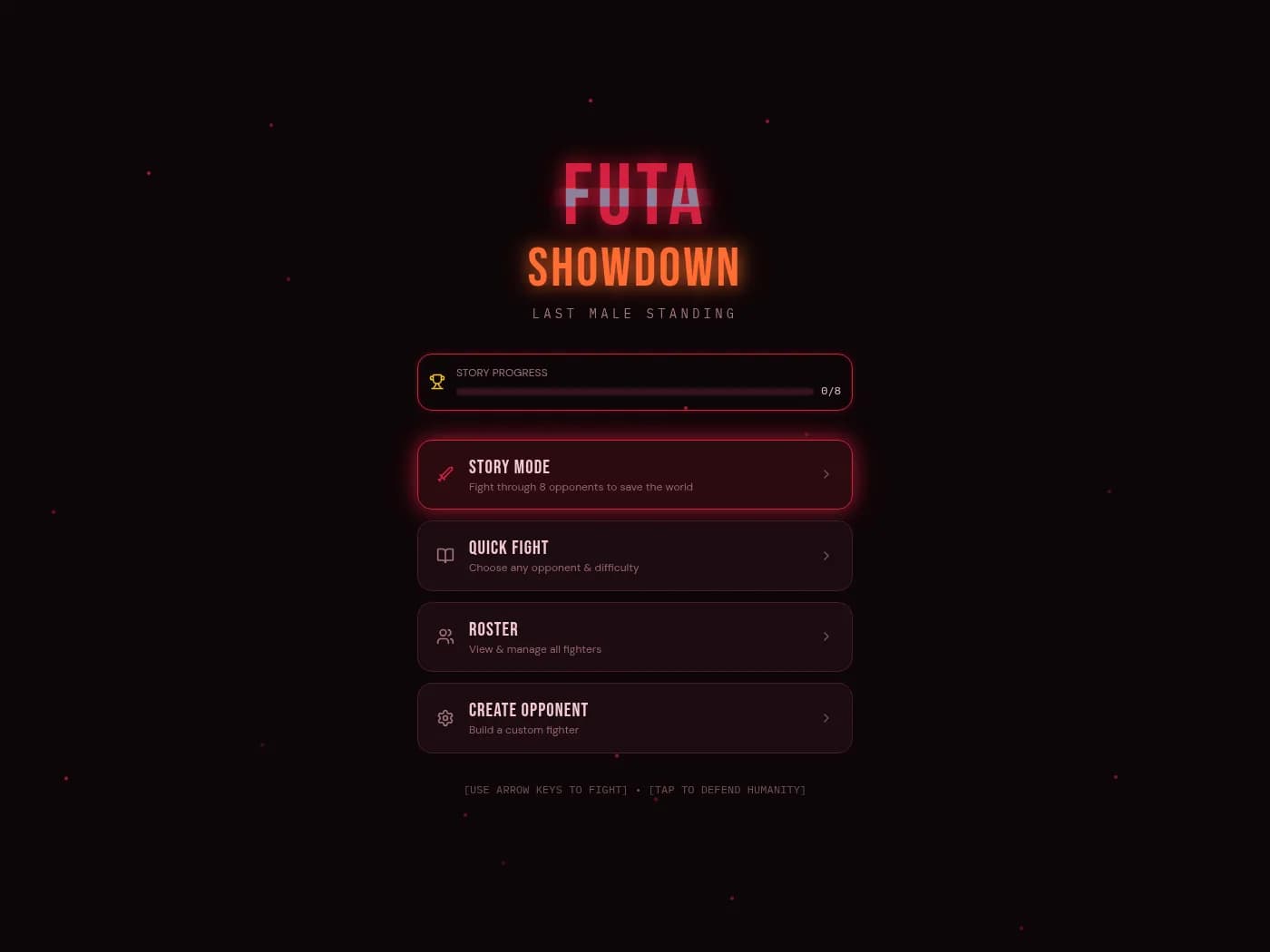 Futa Showdown
