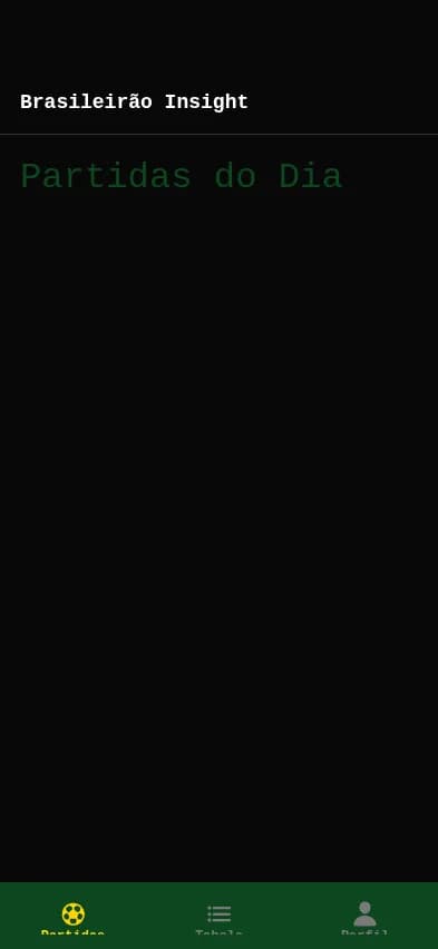 Futebol Insight App