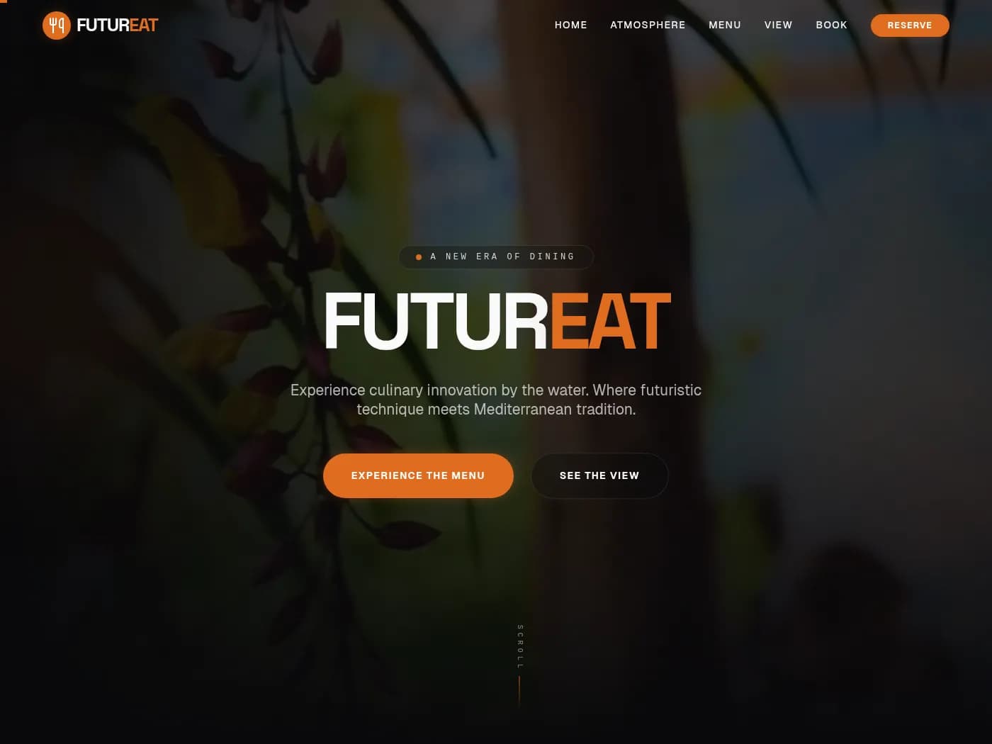 FuturEat Restaurant Experience