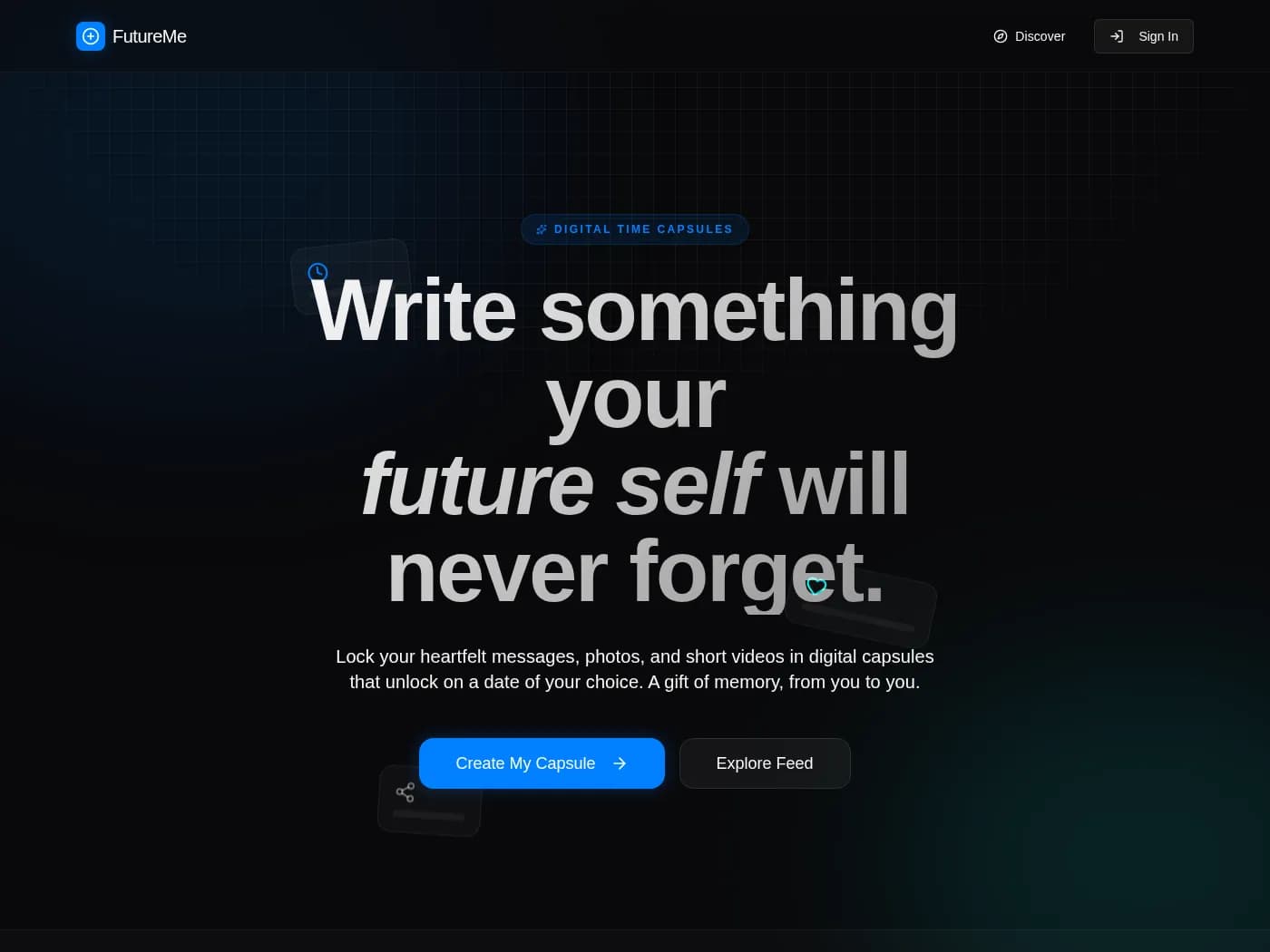 FutureMe Capsule