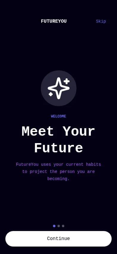 FutureYou Life Simulator