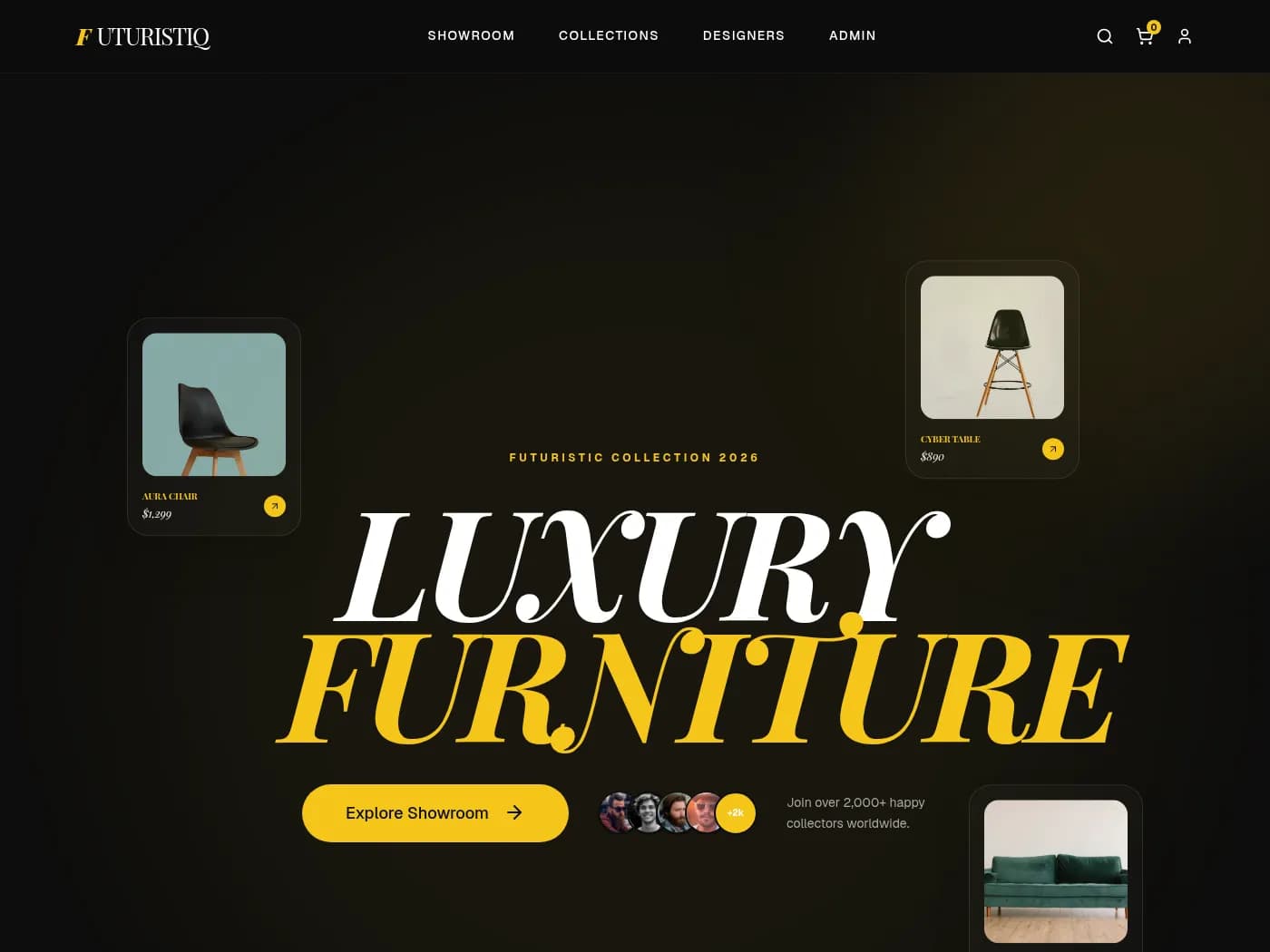 Futuristiq Furniture Store