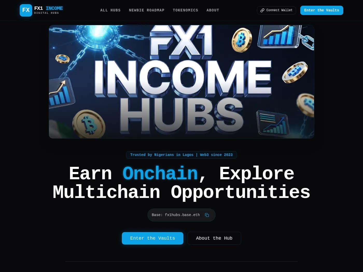 FX1 Income Hub