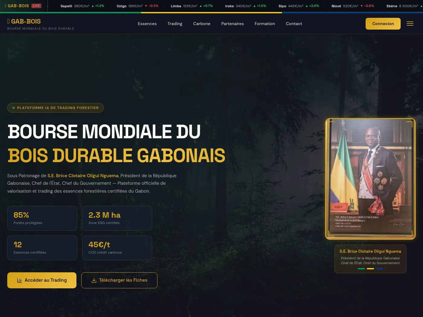 GAB-BOIS Marketplace