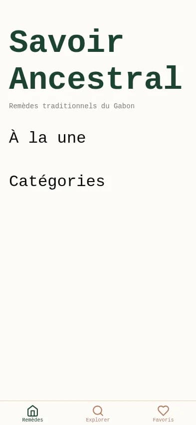 Gabon Remedy Mobile