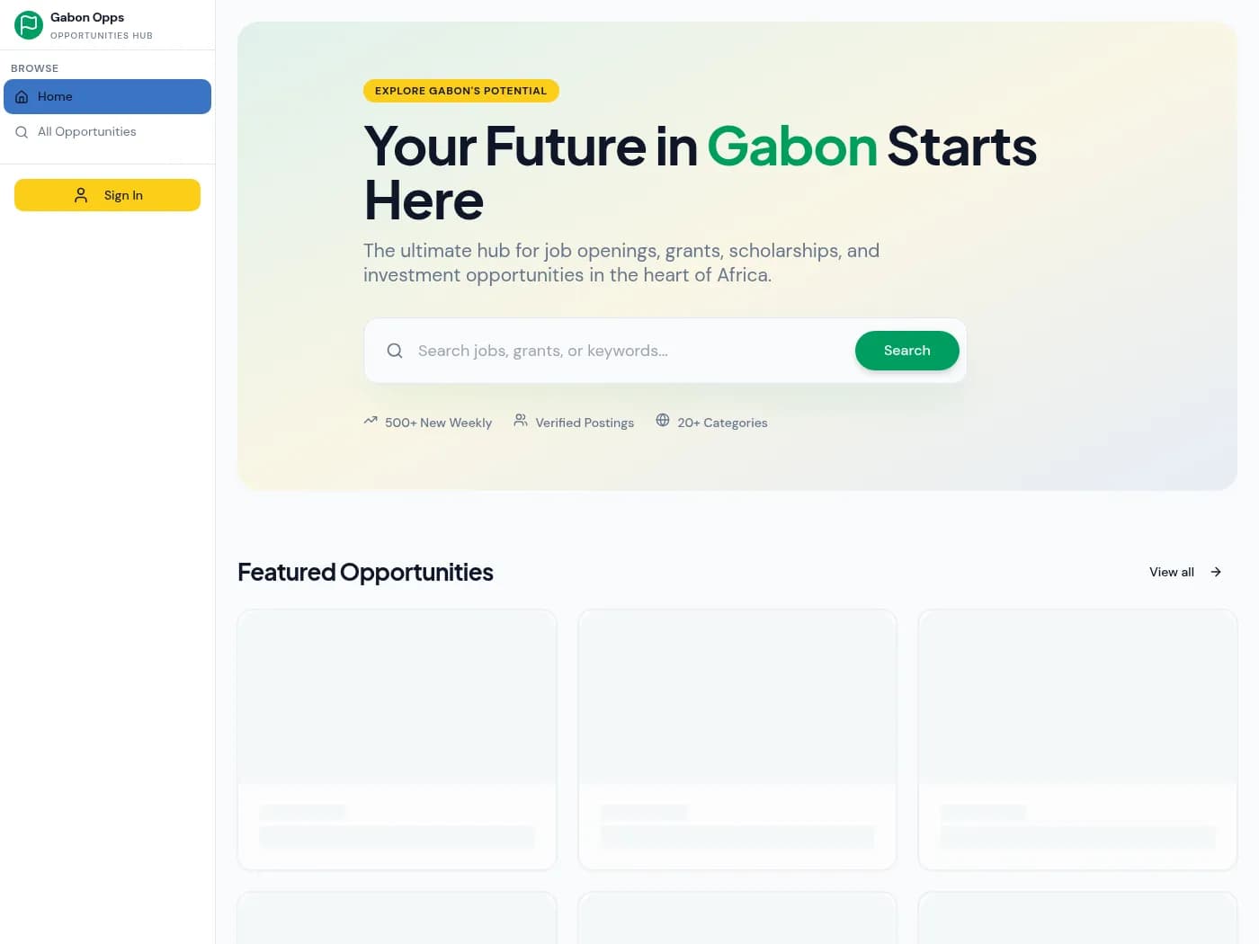 Gabon Opps Laravel Refactor