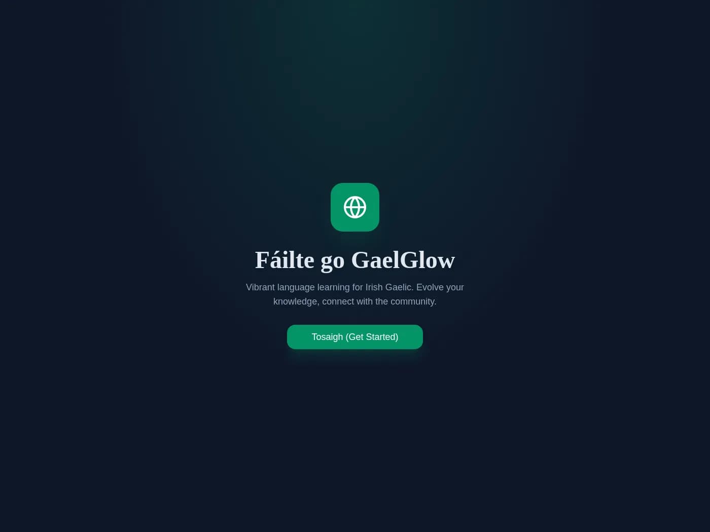 GaelGlow Language App