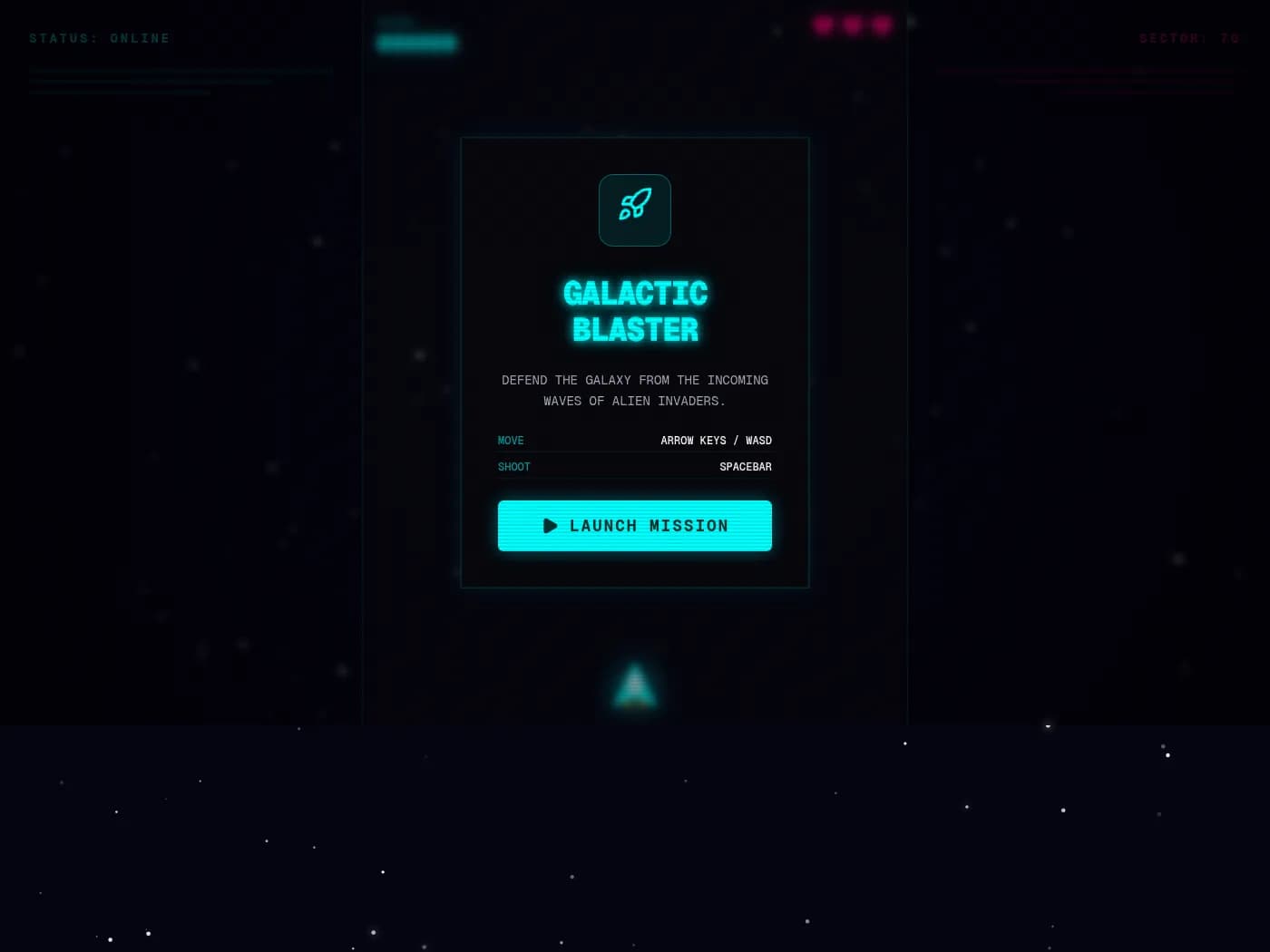 Galactic Blaster