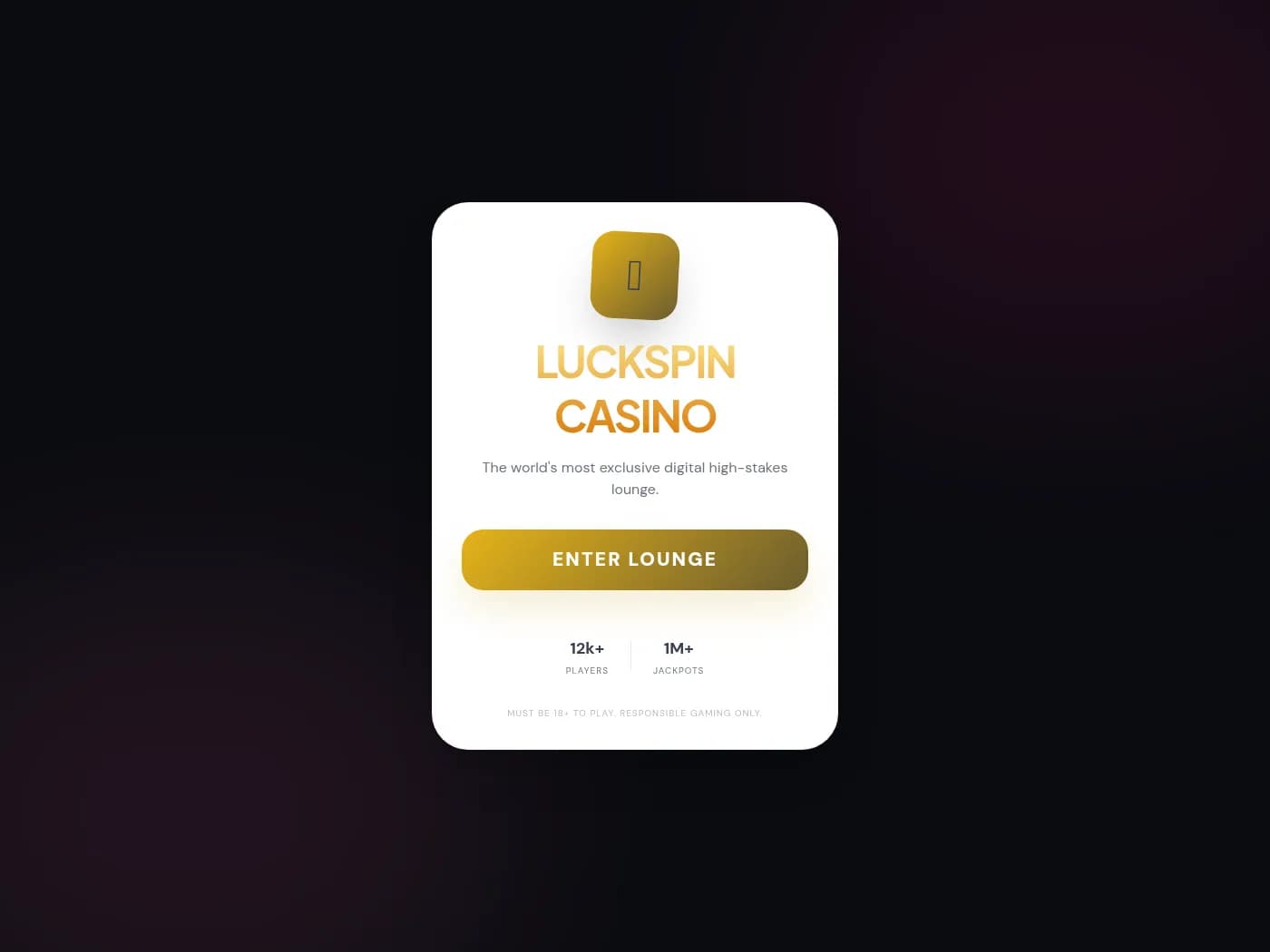 LuckSpin Casino