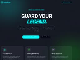 GameGuard Password Vault