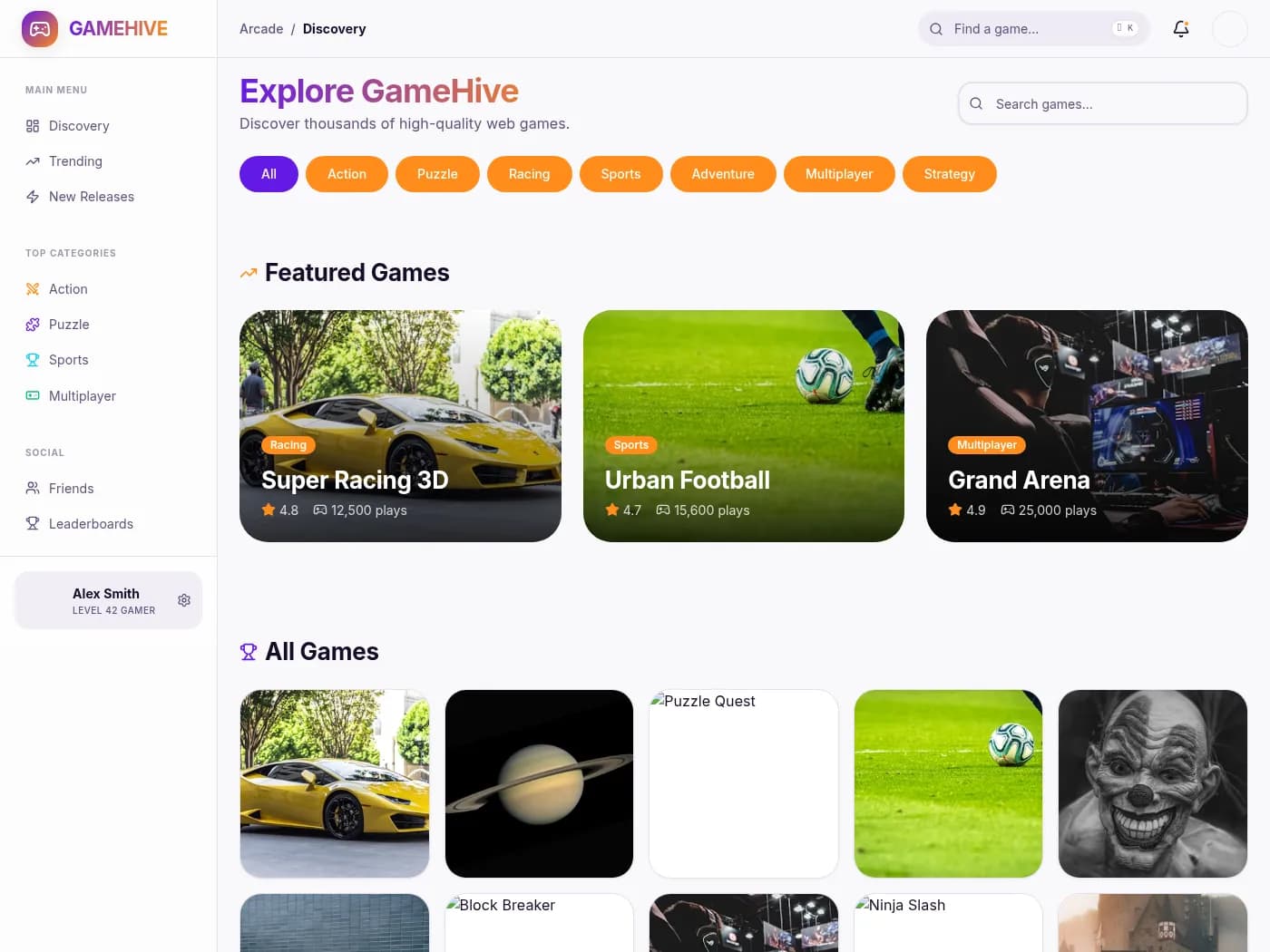 GameHive Arcade