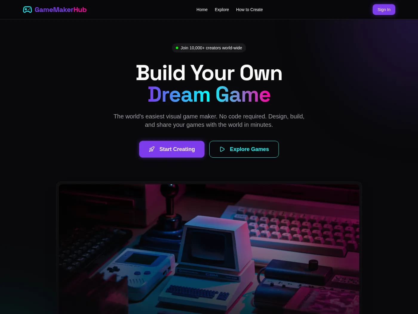 GameMaker Hub