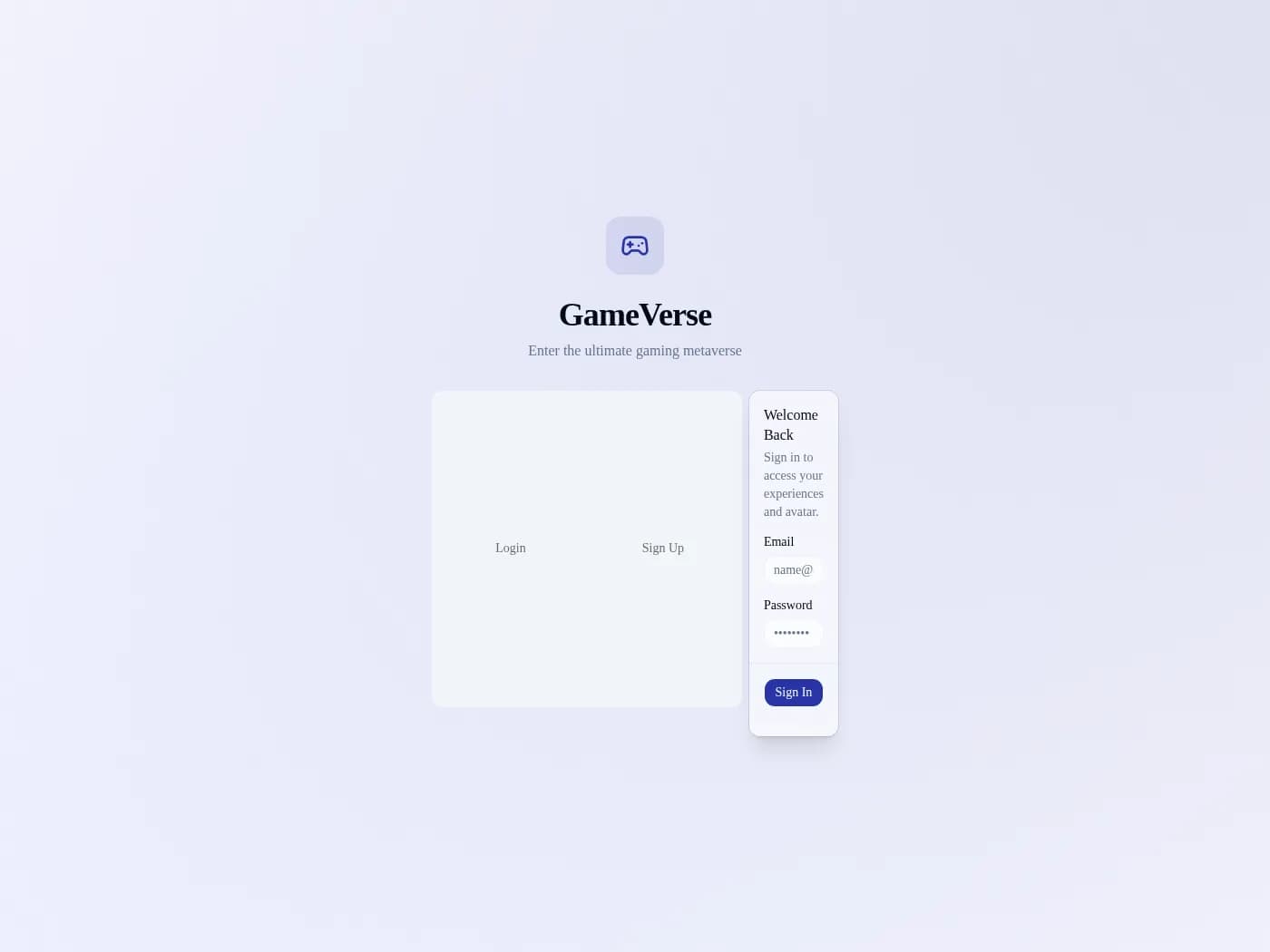 GameVerse Hub