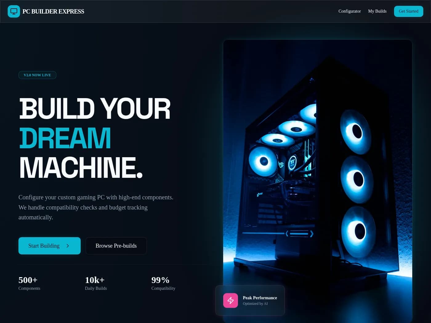 PC Builder Express