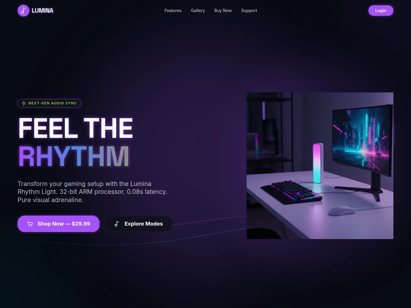 Aesthetic Gaming Shop