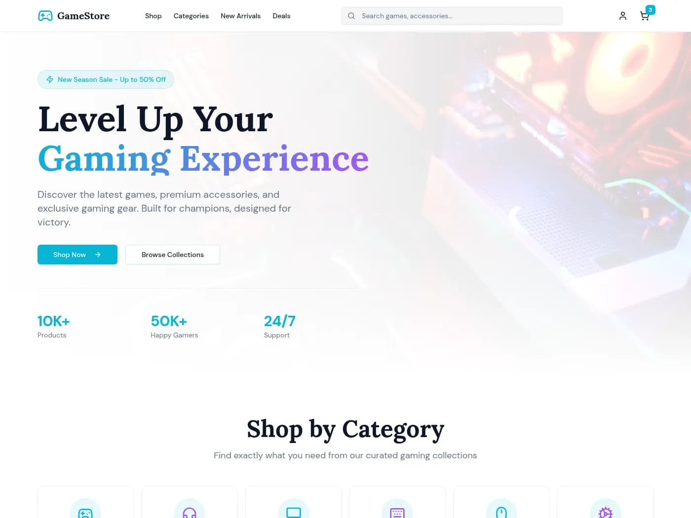 Game Shopfront