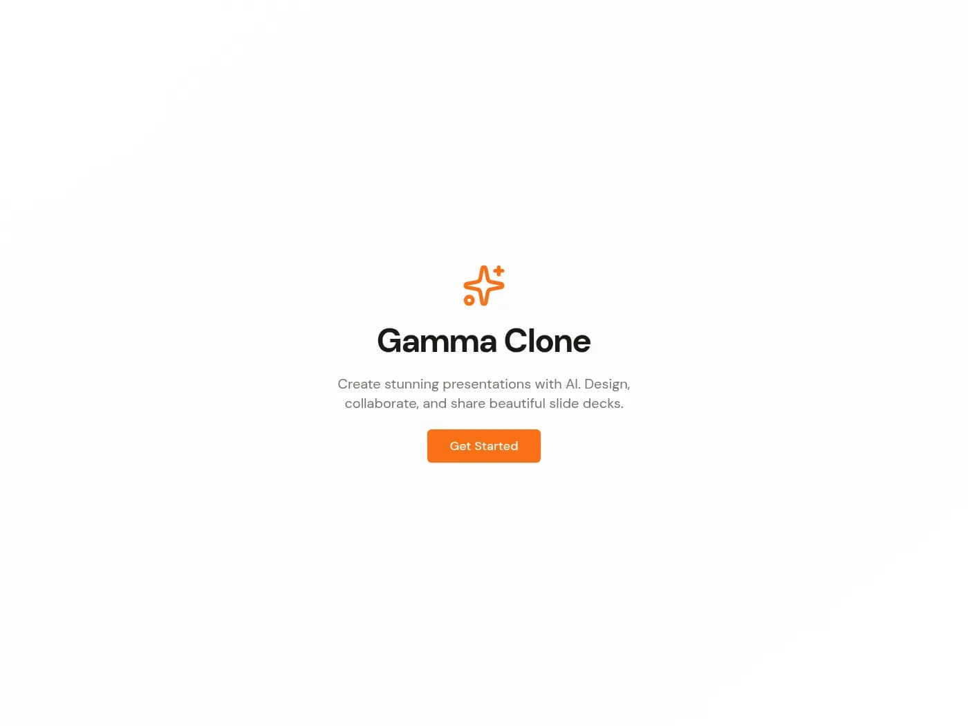 Gamma Clone