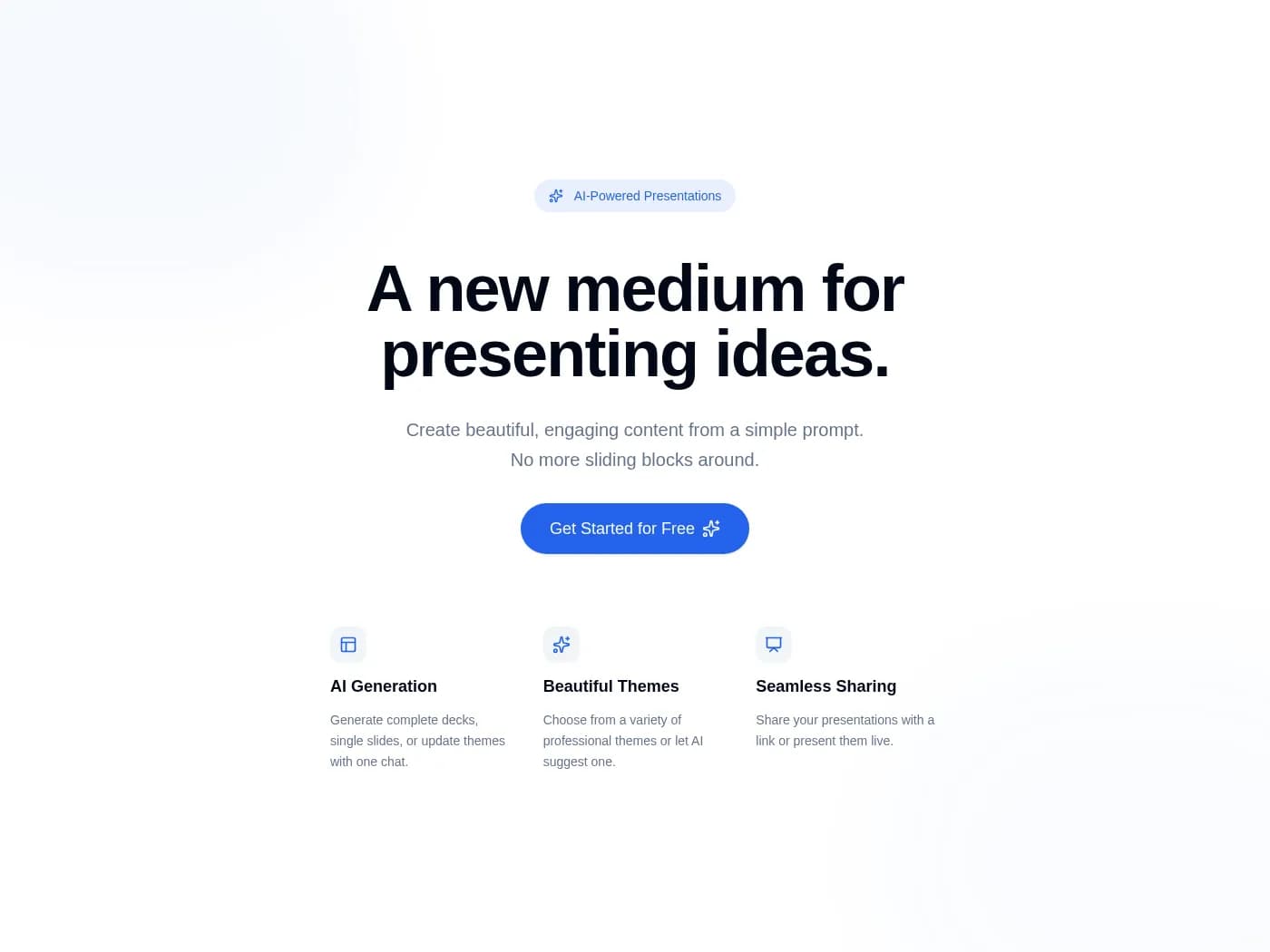 Gamma App Clone