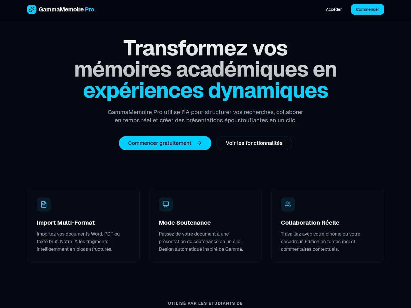 GammaMemoire Pro